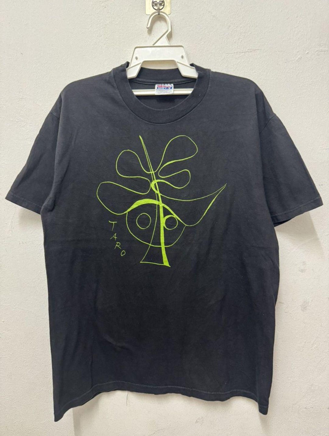 Vintage 90's Taro Akamoto Japanese T Shirt / Art Work Tee / Design ...