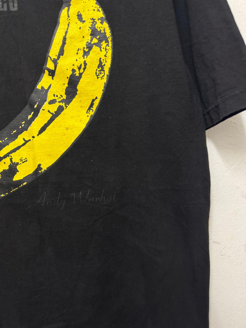 Vintage Velvet Underground & Nico Band T Shirt / Pop Art Andy Warhol T ...