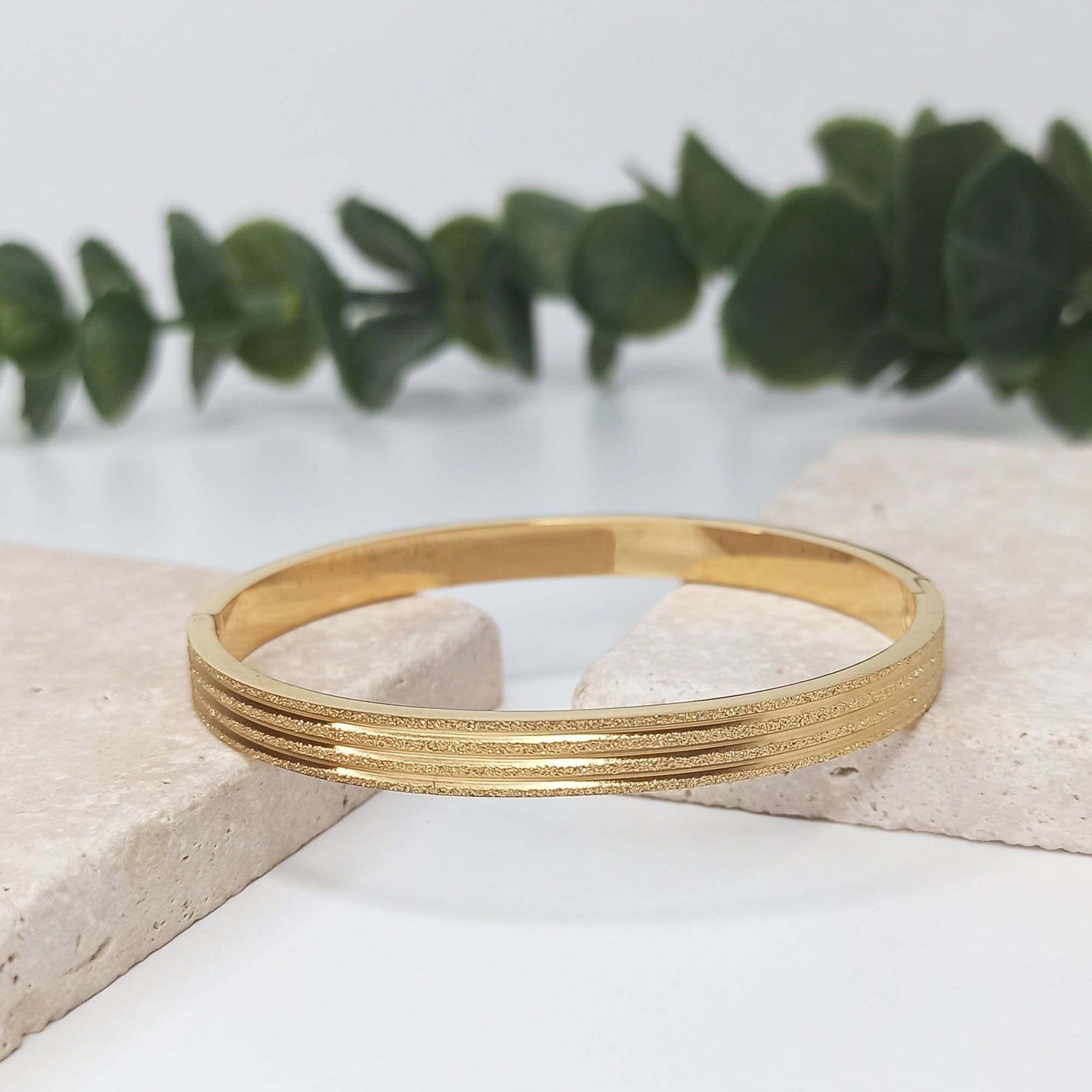Gold Filled Bangle Bracelet Gold Stackable Cuff Bracelet - Etsy