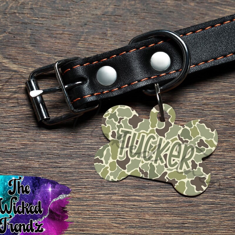 Country Name Tag - Etsy