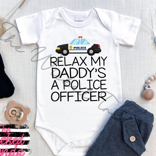 Police Officer Baby - Etsy