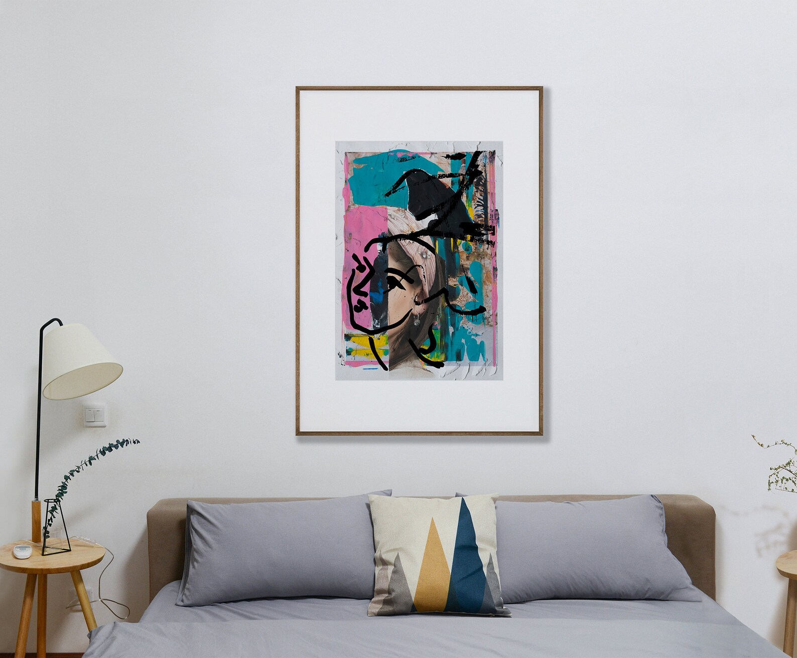 Abstract Collage Art Printable Abstract Instant Download - Etsy