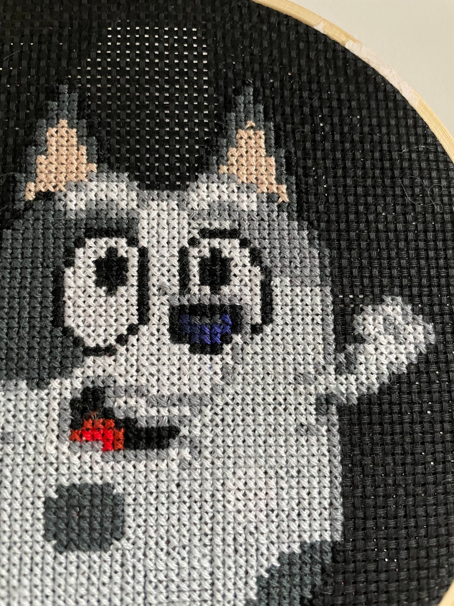 Bluey Muffin Cross Stitch Pattern i Am a Llama - Etsy Canada