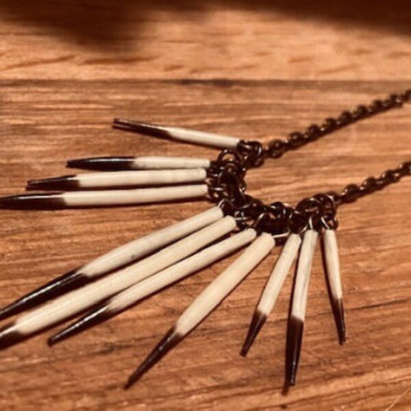 Quill Necklace - Etsy