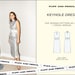 KEYHOLE Dress // Digital PDF // Sewing Pattern // Diy Dress // - Etsy UK