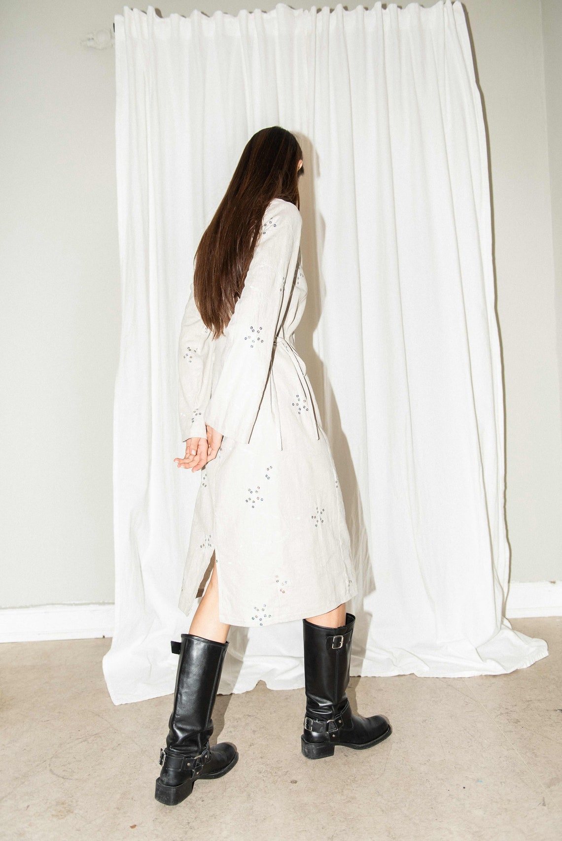 PANEL Dress With CONE Sleeve PDF Sewing Pattern // Size Xxs-xxl ...