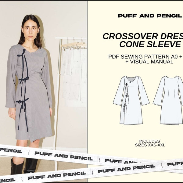 Crossover Dress - Etsy