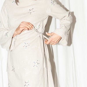 PANEL Dress With CONE Sleeve PDF Sewing Pattern // Size Xxs-xxl ...