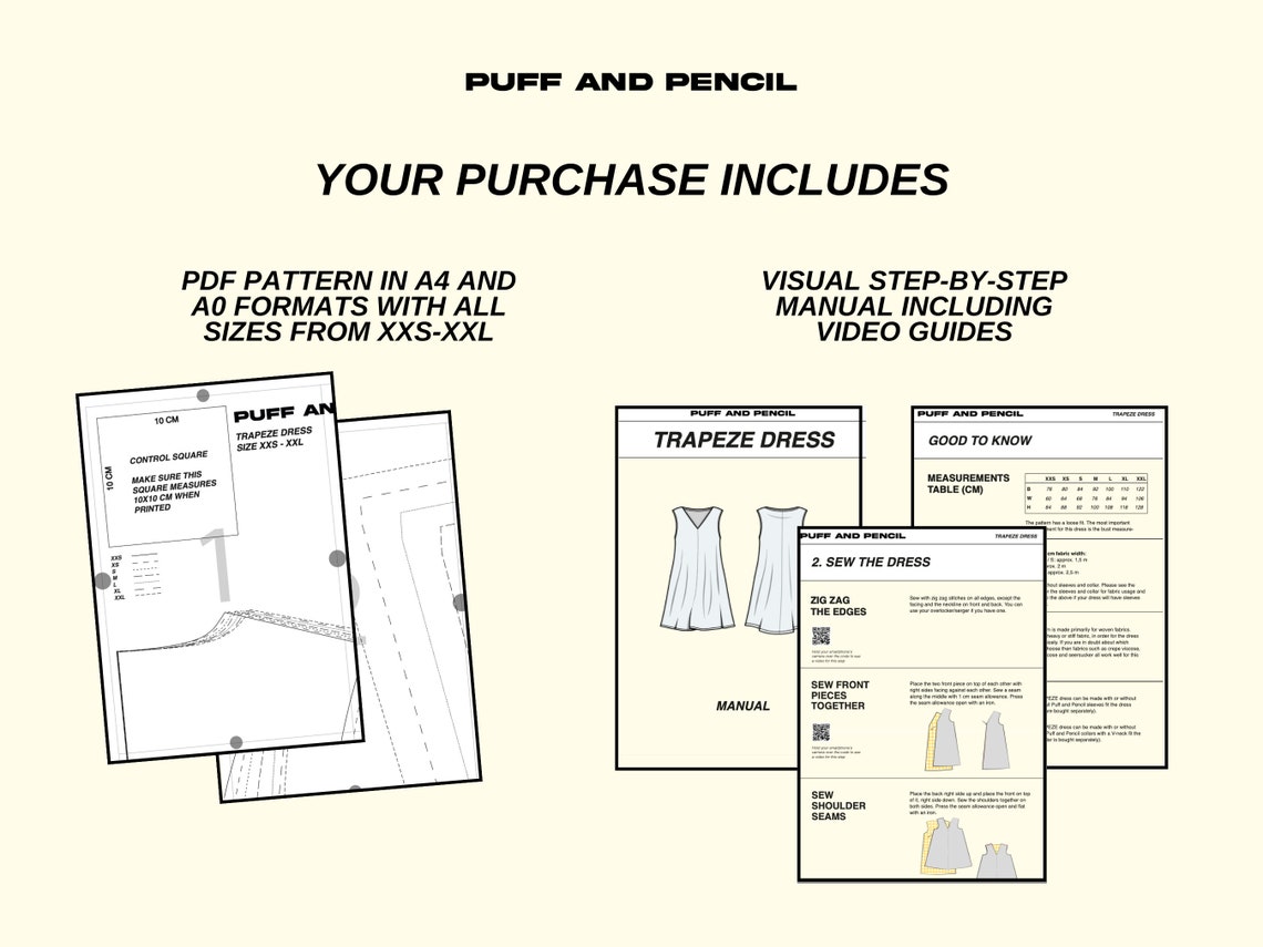WAISTCOAT Vest PDF Sewing Pattern // Diy Vest // Size Xxs-xxl ...