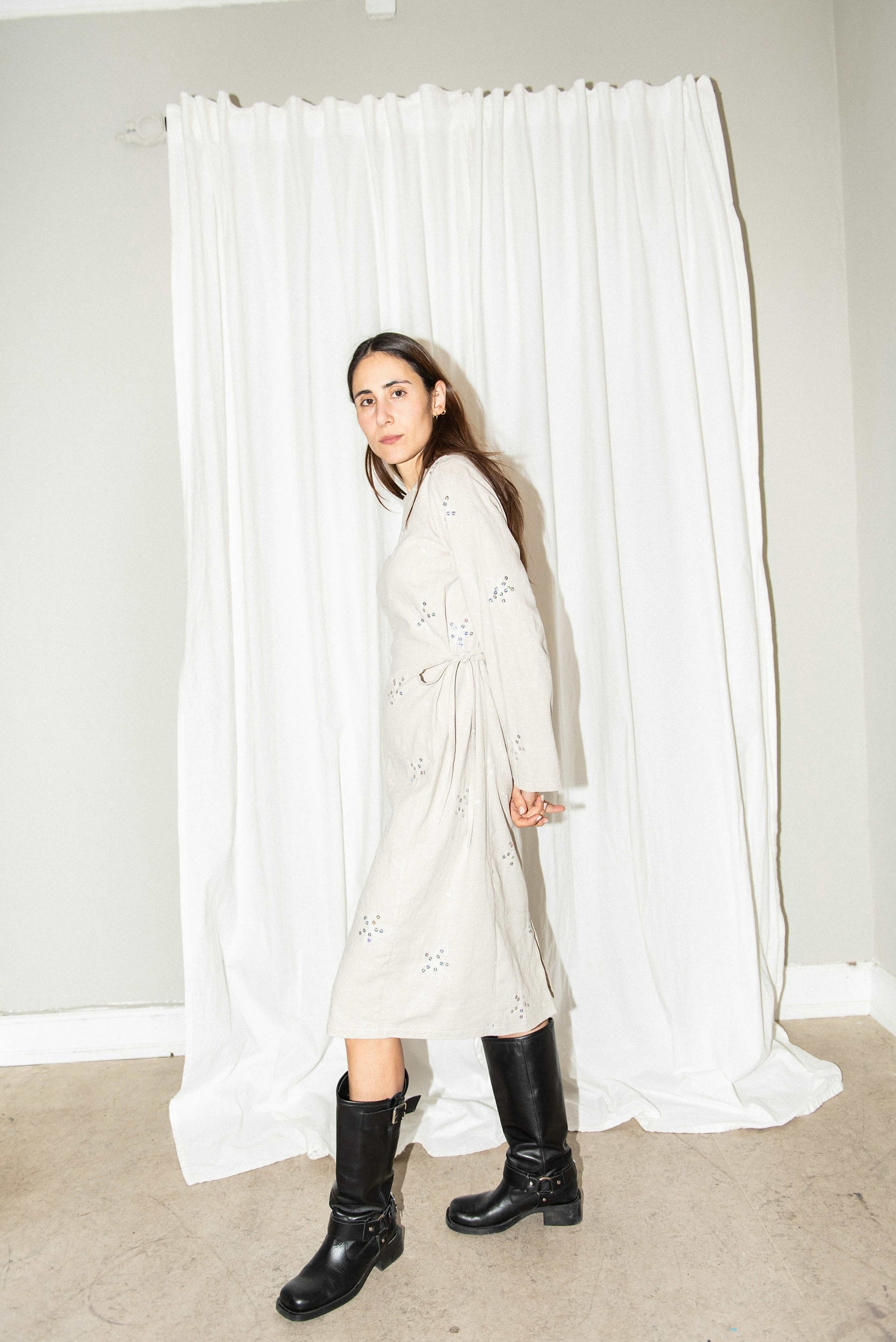 PANEL Dress With CONE Sleeve PDF Sewing Pattern // Size Xxs-xxl ...