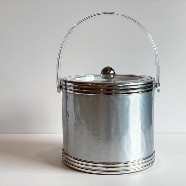 Silver Ice Bucket - Etsy