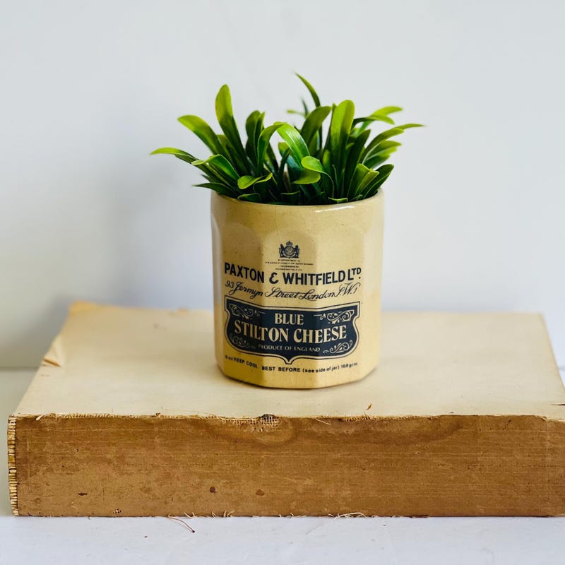 English Cheese Pots - Etsy