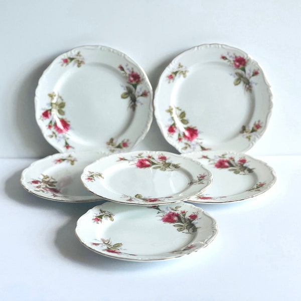 Rose Pattern China - Etsy