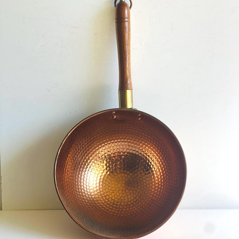 Copper Bottom Pan - Etsy