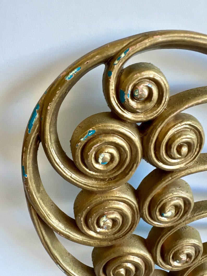 Vintage Burwood Gold Butterfly Wall Decor, Set of 2 - Etsy