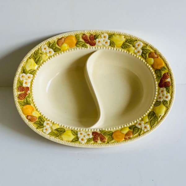 Divided Serving Bowl - Etsy