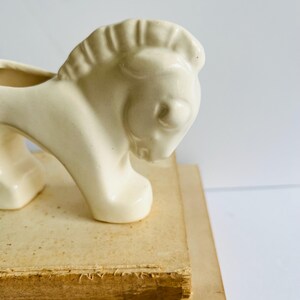Mccoy Stretch Horse Planter off White Mid Century Pottery Vase Mccoy ...