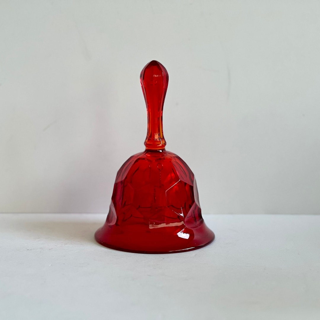 Vintage Viking Ruby Red Bell Viking Collectible Valentines Day Gift - Etsy