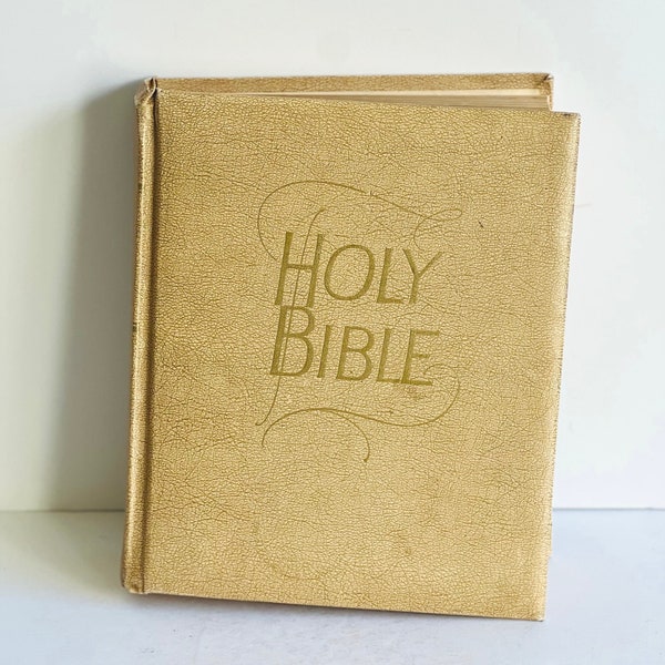Large Family Bible - Etsy