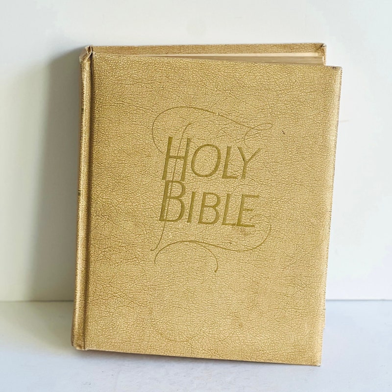 Family Bible - Etsy