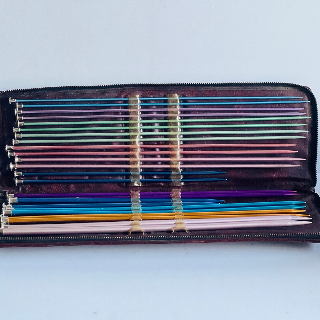 Vintage Knitting Needles With Case Size 3-11 BOYE Knitting Needles - Etsy