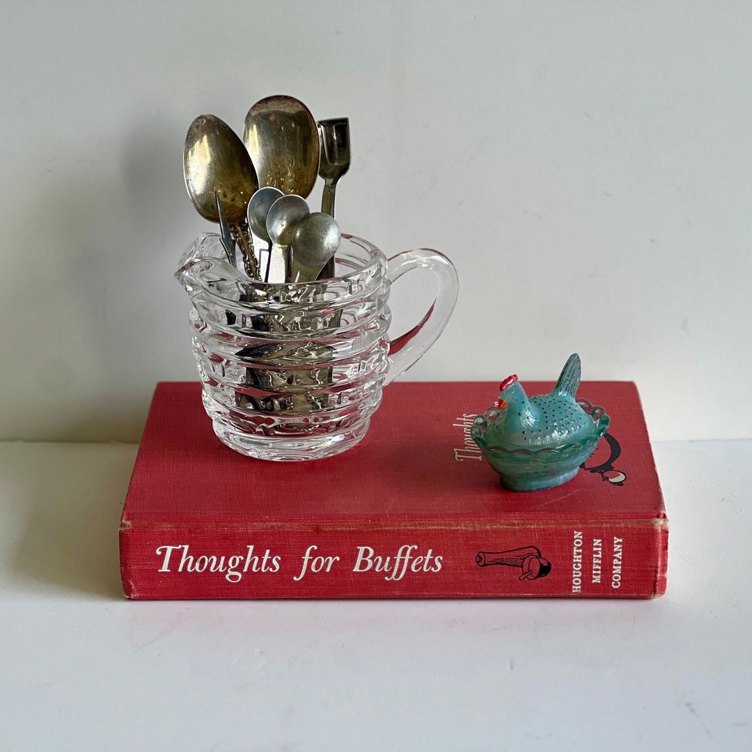 Shannon Crystal Beehive Milk Pitcher Creamer With Etched Bees - Etsy