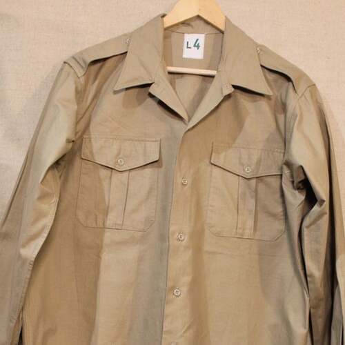 1950s French Army Field Shirt M47 Deadstock Size M to XL - Etsy