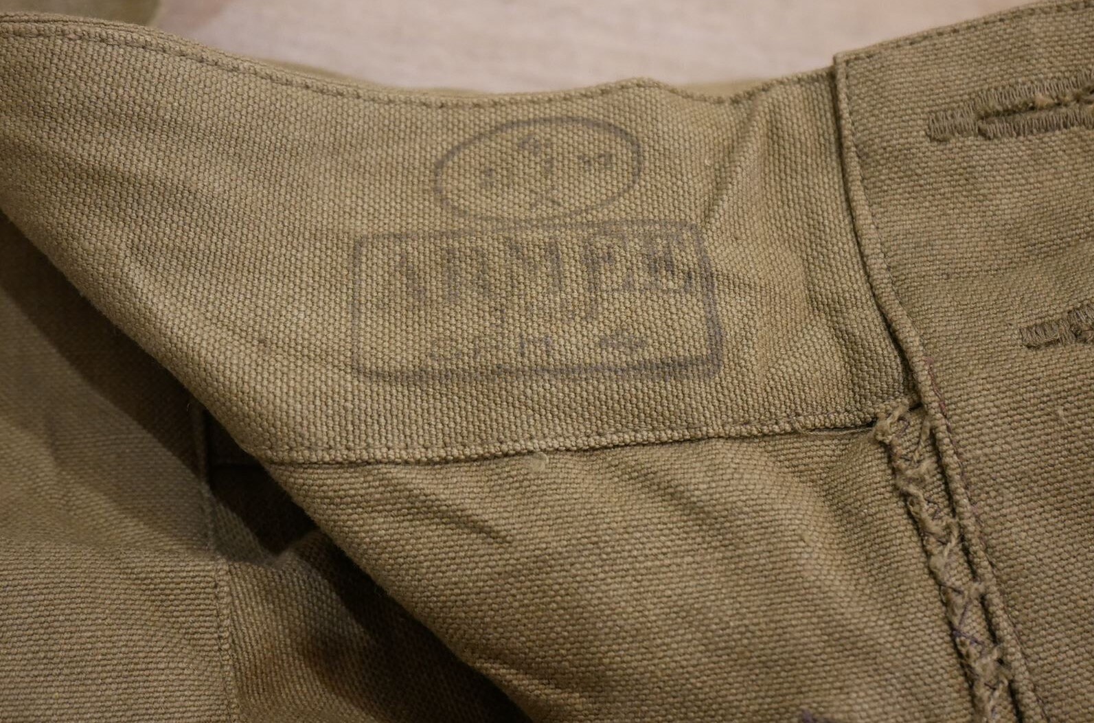 Vintage French Army Dispatch Rider Motorcyclist Pants Canvas - Etsy
