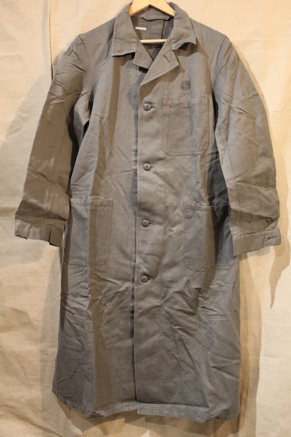 German grey working smock - Gem