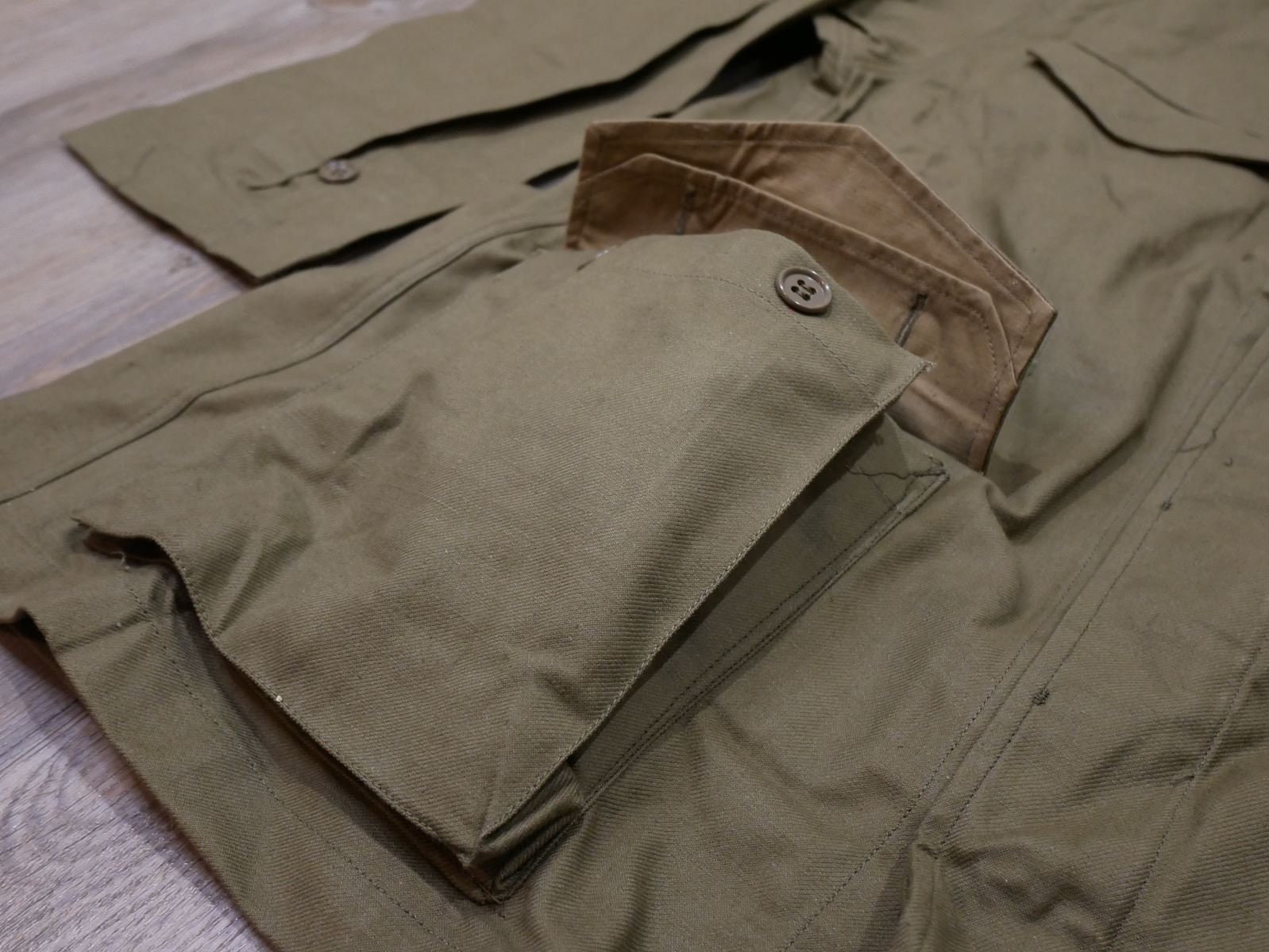 French M47 Jacket, Deadstock - Etsy