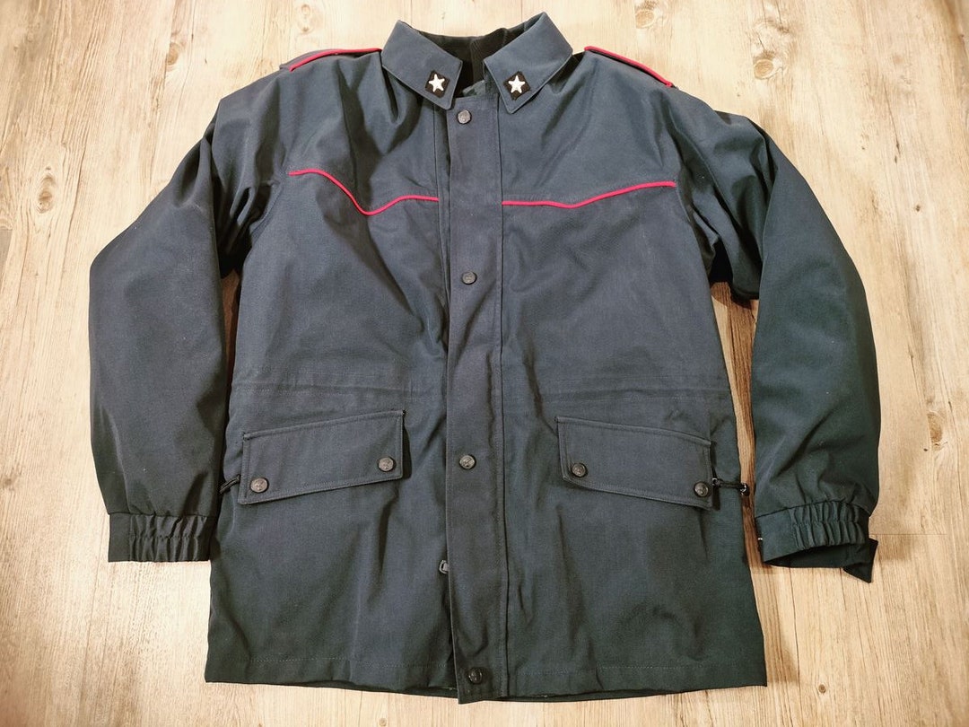 Italian Carabinieri Goretex Jacket - Etsy