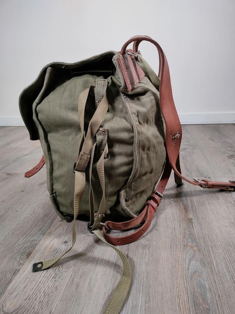 Romanian Army Backpack - Etsy