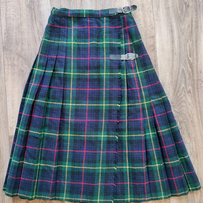 Long Kilt - Etsy