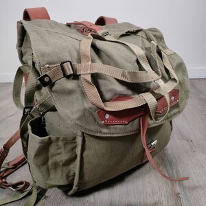 Romanian Army Backpack - Etsy