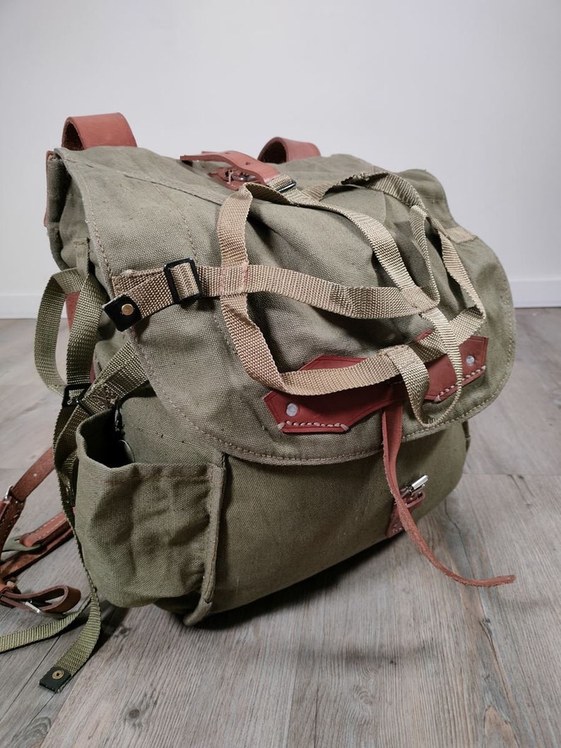 Romanian Army Backpack - Etsy