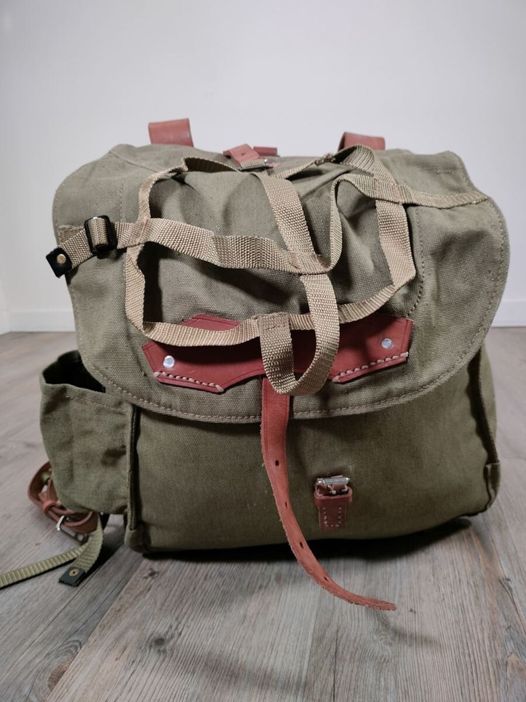 Romanian Army Backpack - Etsy