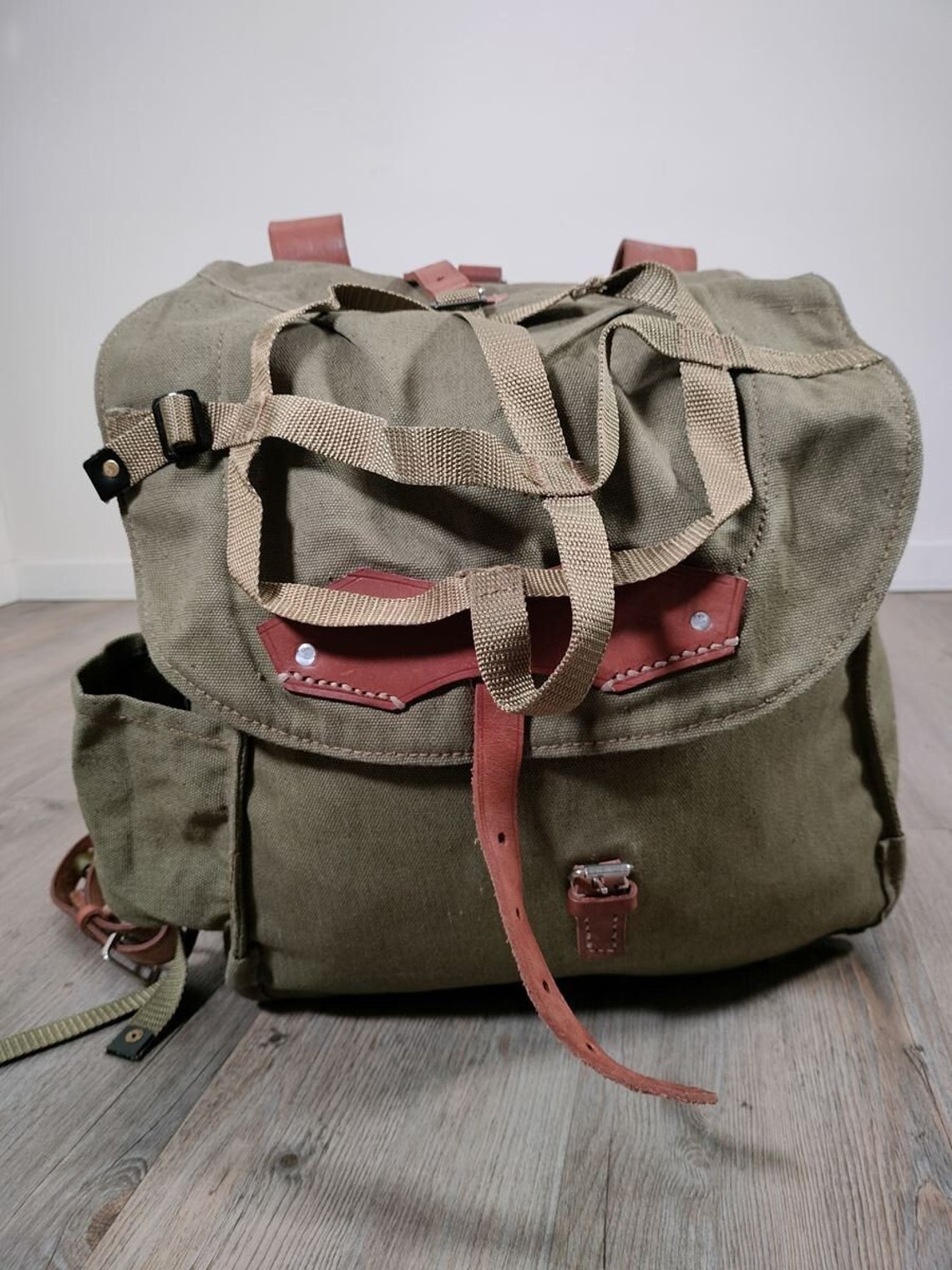 Romanian Army Backpack - Etsy