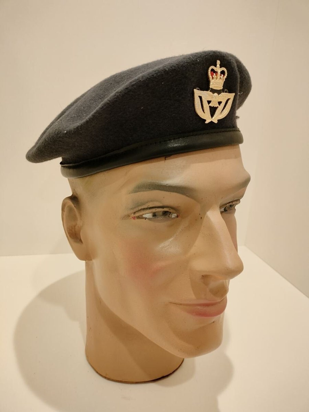 Military Blue Gray Beret - Etsy