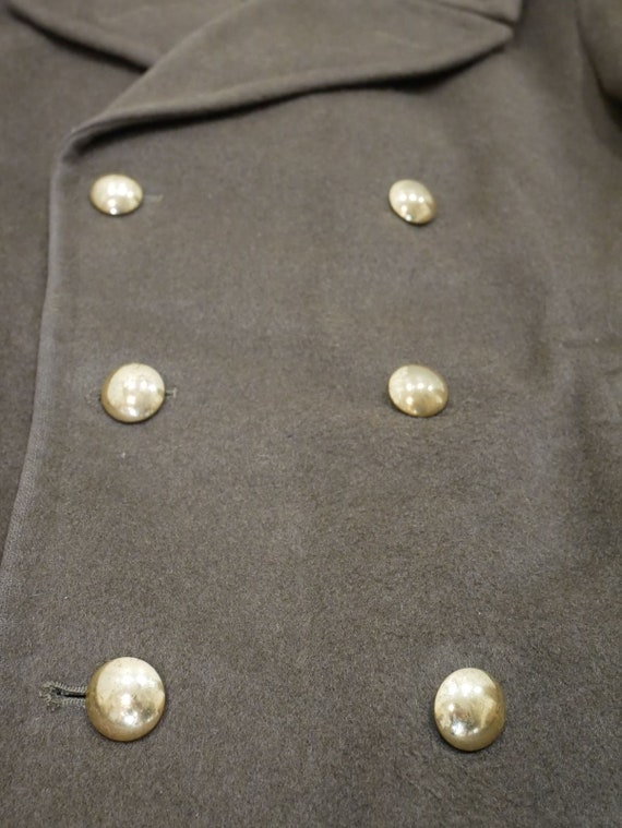 Genuine French army woollen capote - Gem