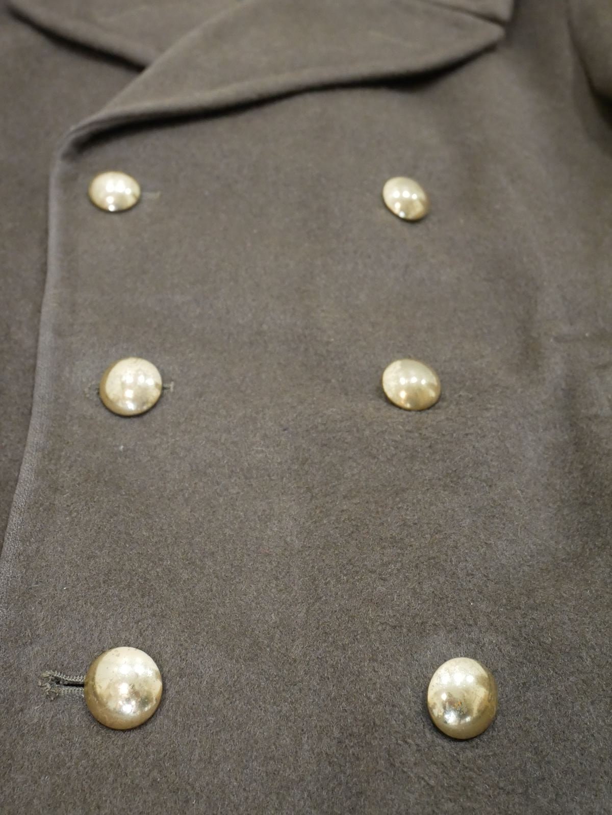 Genuine French Army Woollen Capote - Etsy