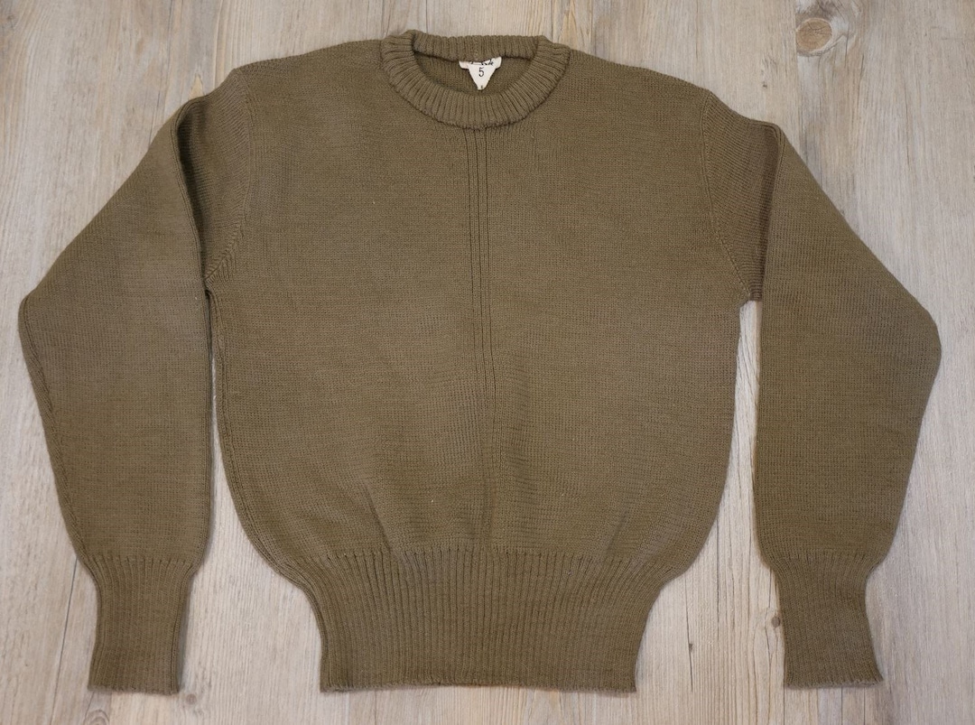 Jersey Sweater Model 1964 of the French Army - Etsy