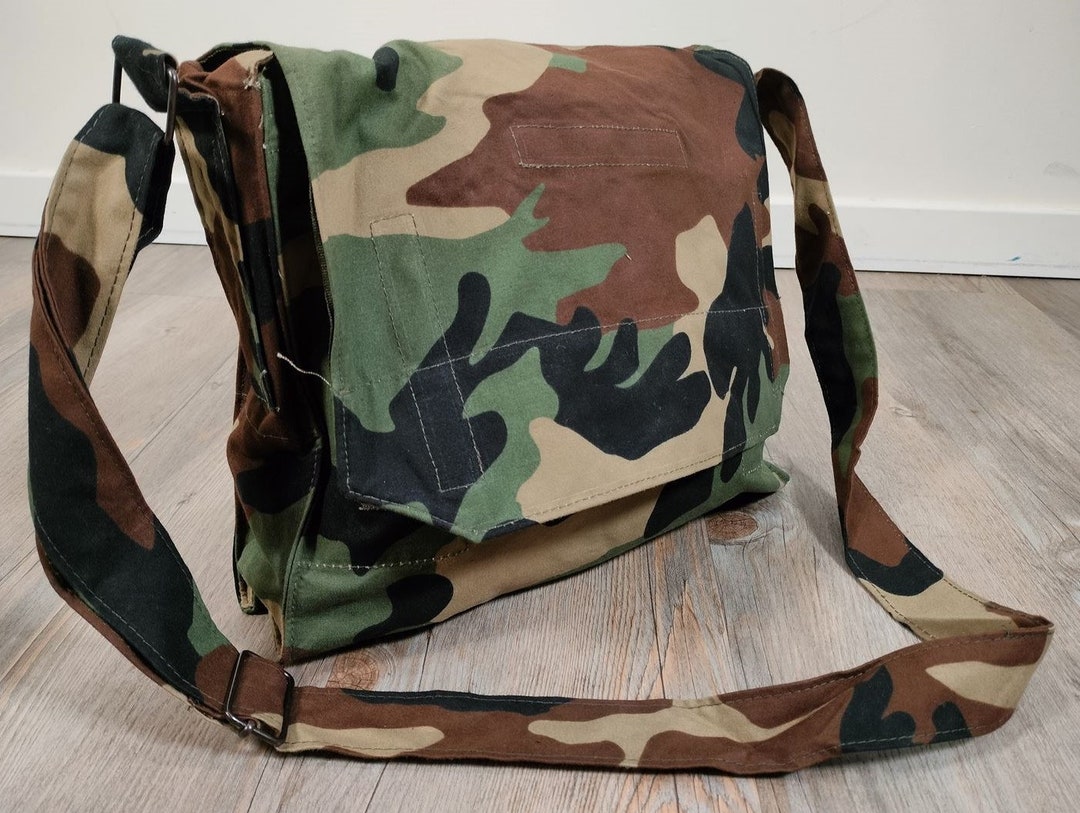 Camouflaged Bag of the Croatian Army - Etsy
