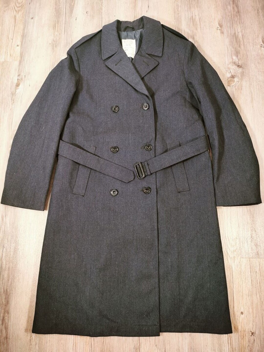 British Air Force Overcoat - Etsy