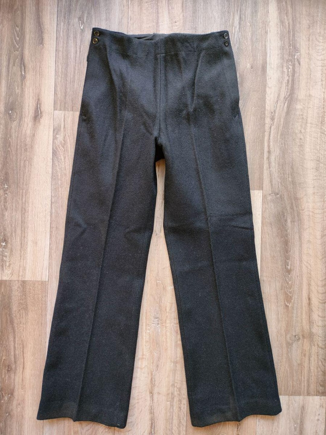 Bulgarian Navy Deck Trousers - Etsy