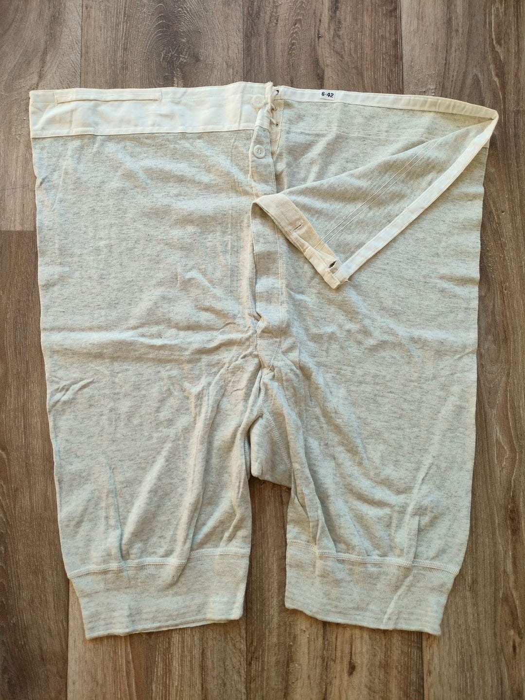 WW2 US Army 1942 Bennington Underwear | Vintage USMC Military Cotton ...