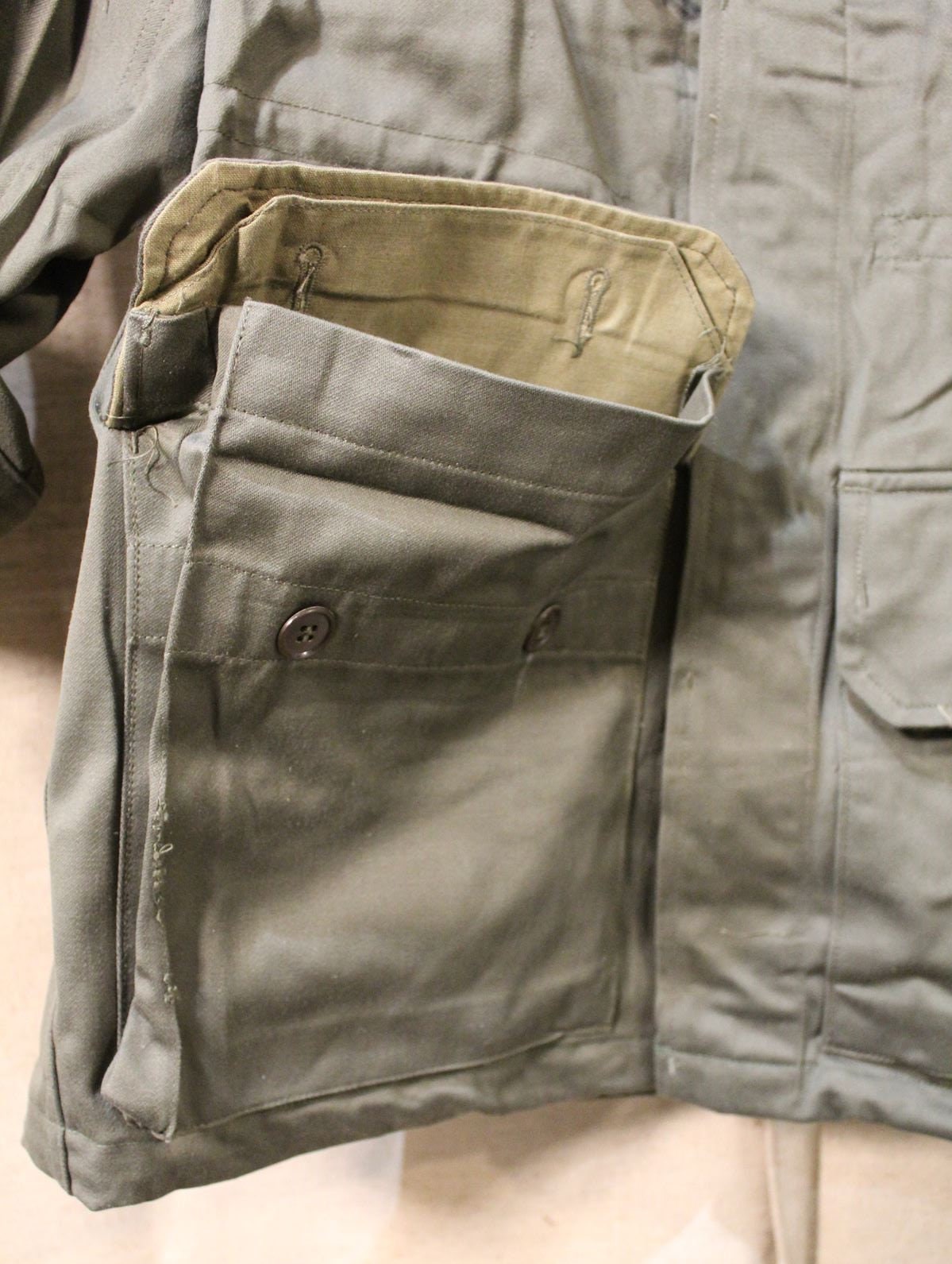 French M64 Jacket Deadstock - Etsy