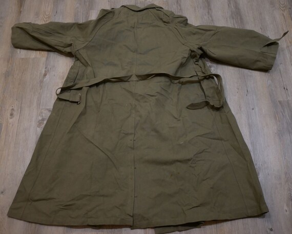 English army M47 dust coat deadstock - Gem