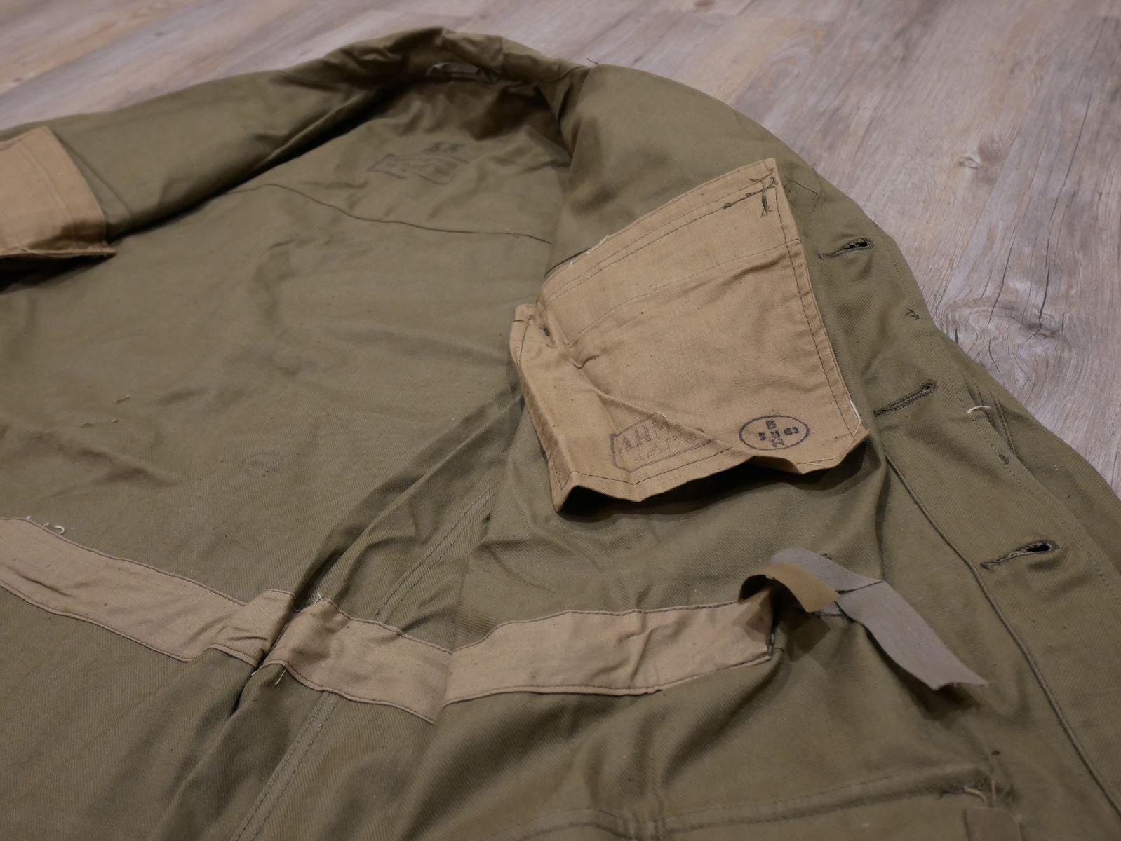 French M47 jacket deadstock - Etsy France