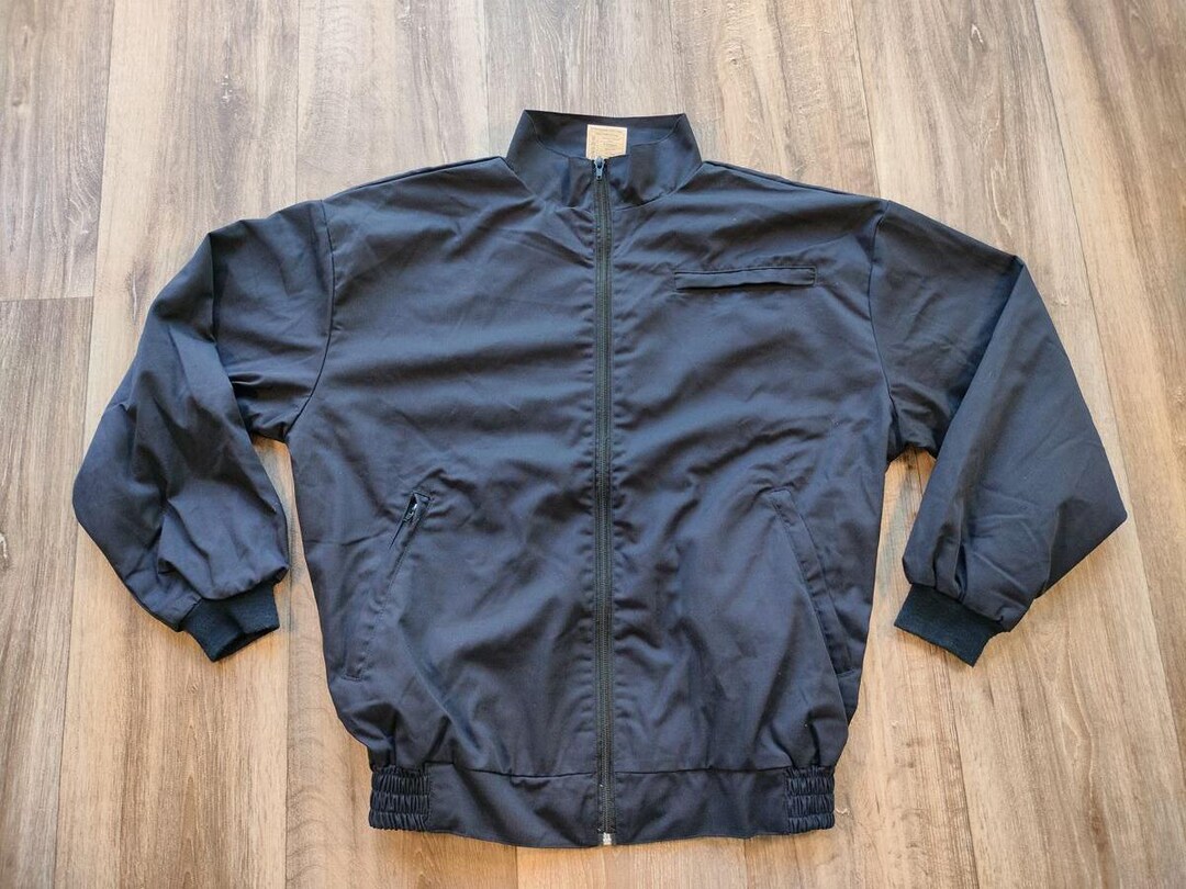 Vintage Navy British PTI Tri-service Military Track Jacket - Authentic ...