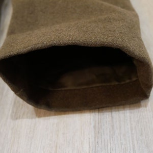 Genuine French Army Woollen Capote - Etsy